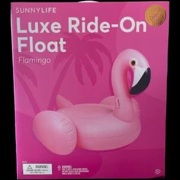 Sunnylife | Other | Sunnylife Flamingo Float Extra Large Inflatable Pool Toy Brand New In Box ...